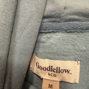 Goodfellow & Co | Shirts | Goodfellow Co Sky Blue Hoodie Sweater | Poshmark